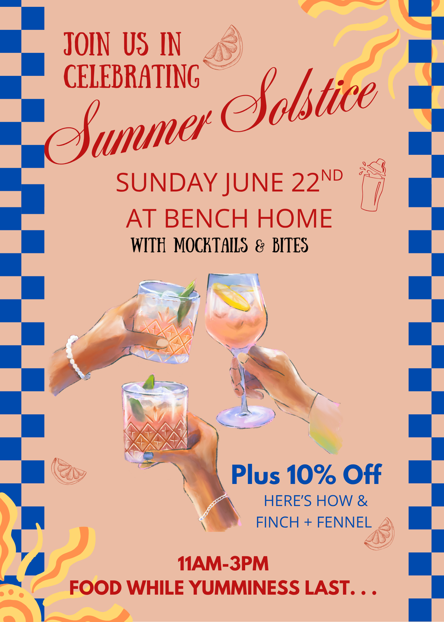 Summer Solstice Party at Bench Home - Kensington Talmadge Business ...